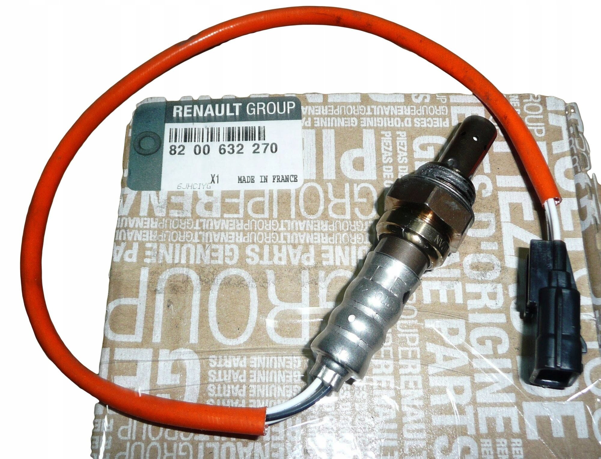 Датчик кислорода, лямбда-зонд RENAULT 8200632270