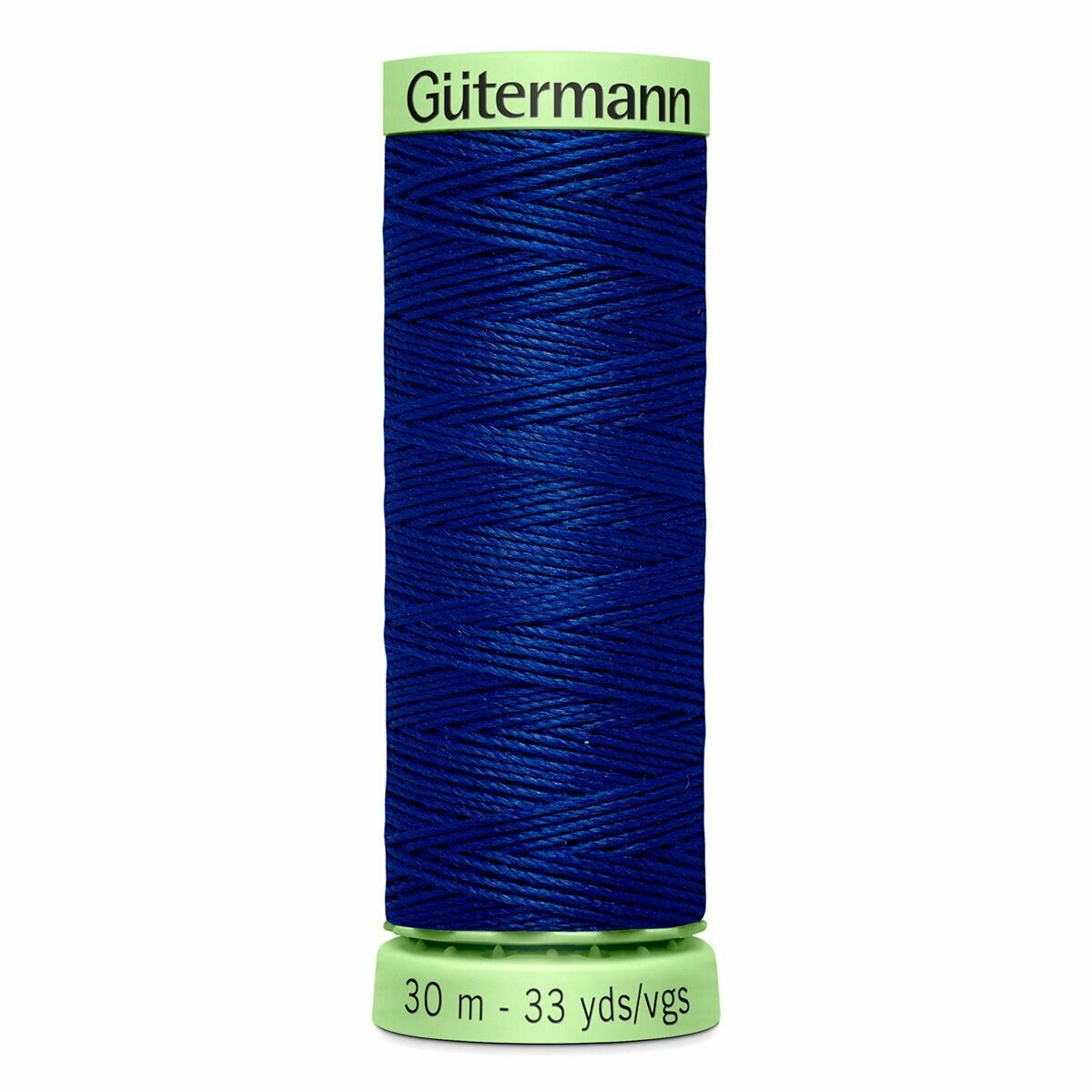 03 Нить Top Stitch 30/30 м для декоративной отстрочки, 100% полиэстер Gutermann 744506 (232 кобальт)