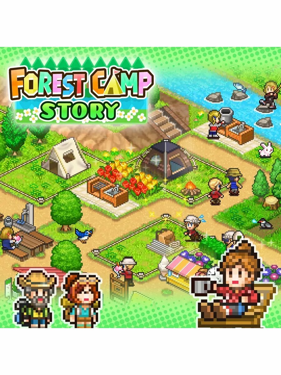 Forest Camp Story PS4 & PS5