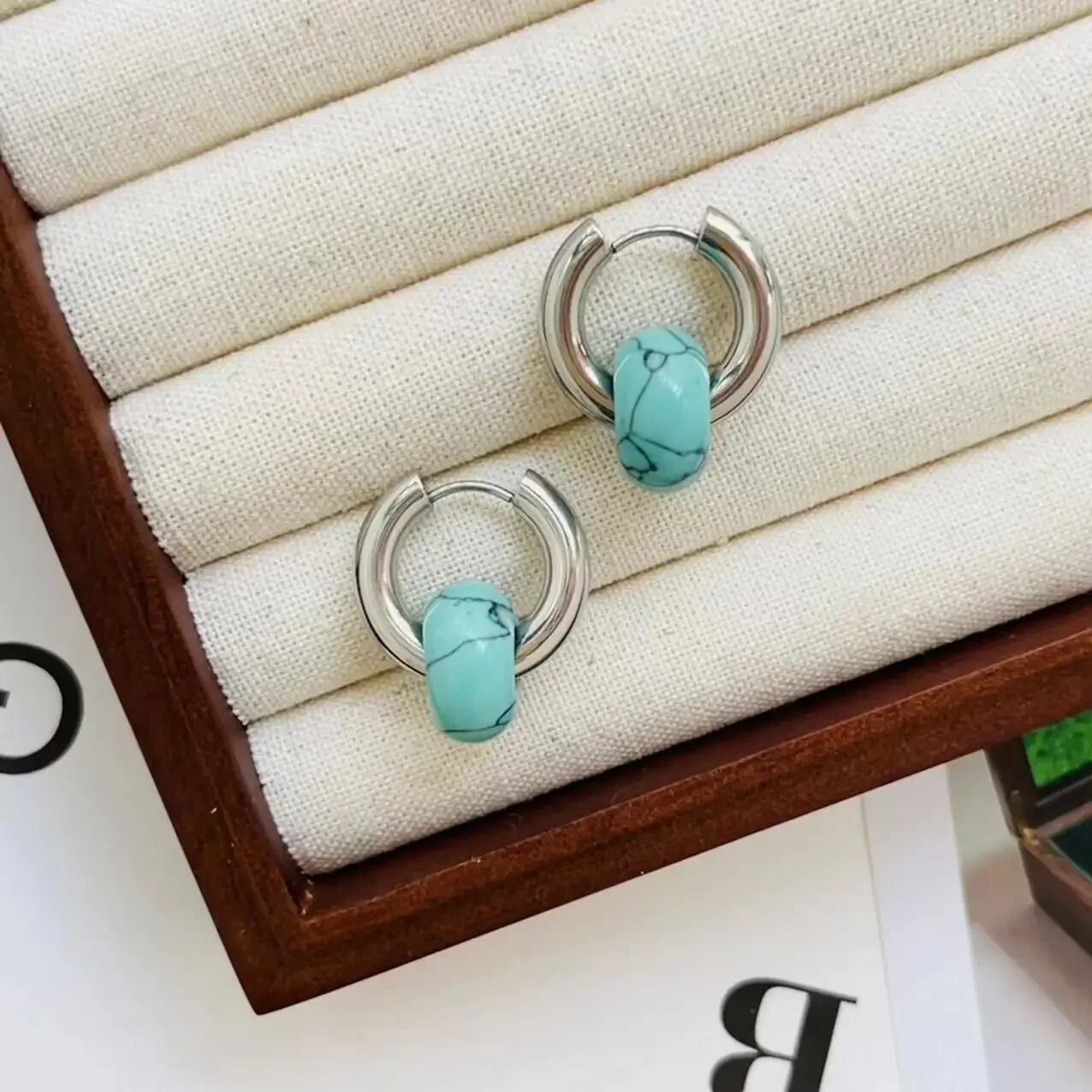Серьги
