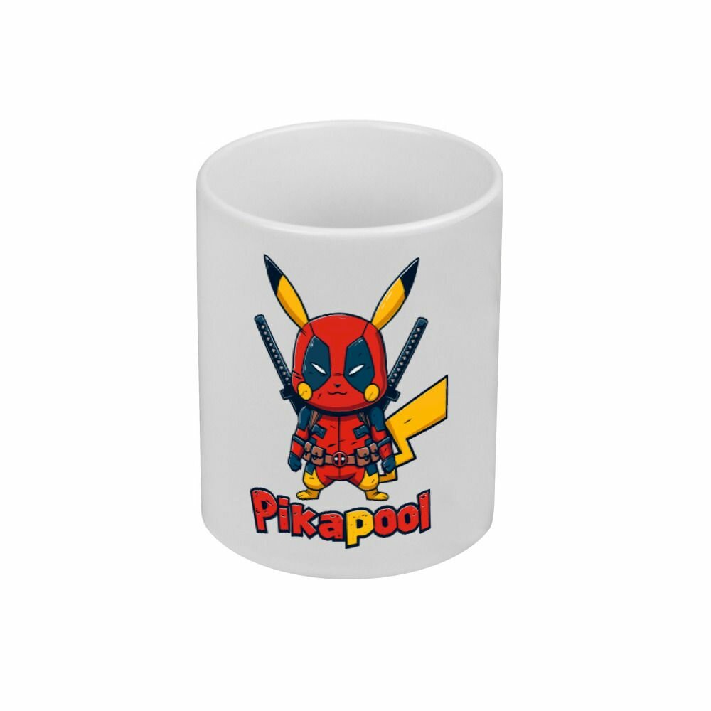 Кружка Пикачу - Дэдпул. PikaPool