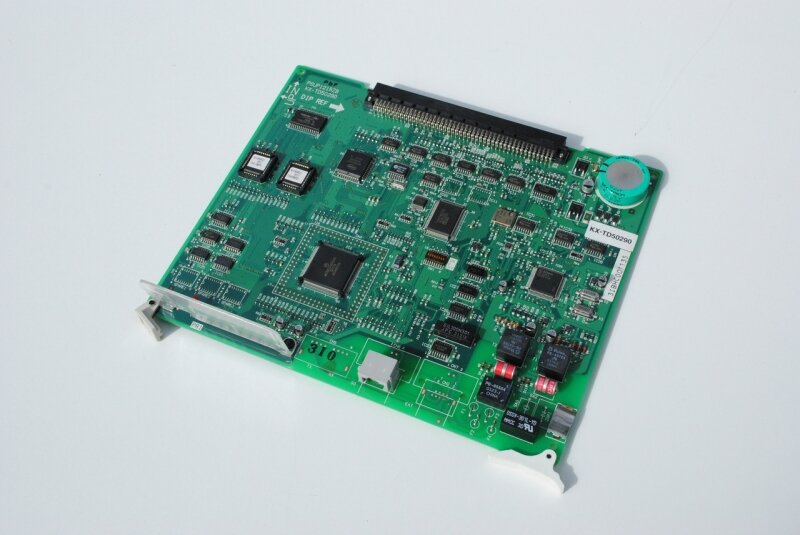 Плата цифрового потока E1 ISDN PRI (G703), Panasonic KX-TD50290CE (подержанная)