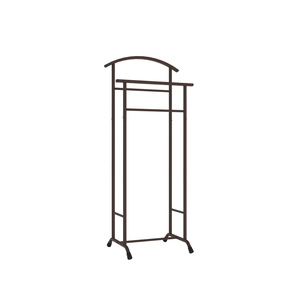 ЗМИ Стиль-3 (ВНП 300 КОР) Вешалка костюмная, цвет: коричневый, г. Соликамск