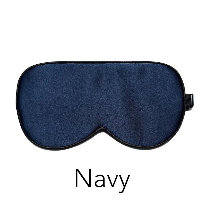 Шелковая маска для сна Navy CINESSD