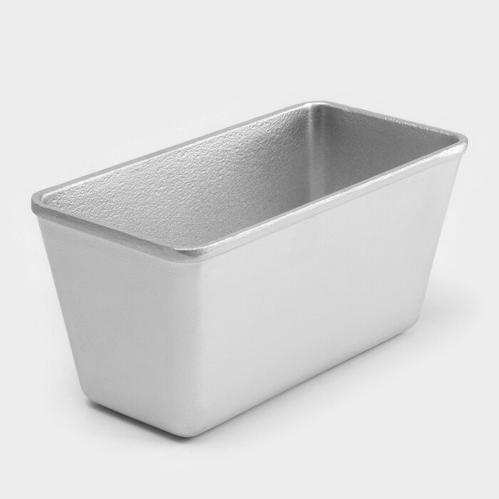 Форма для хлеба KUKMARA, 1.6 л, 21.5×10.5×10.5 см, Л-10, литой алюминий