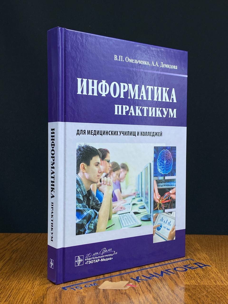 Книга. Информатика. Практикум 2015 (2042506494196)