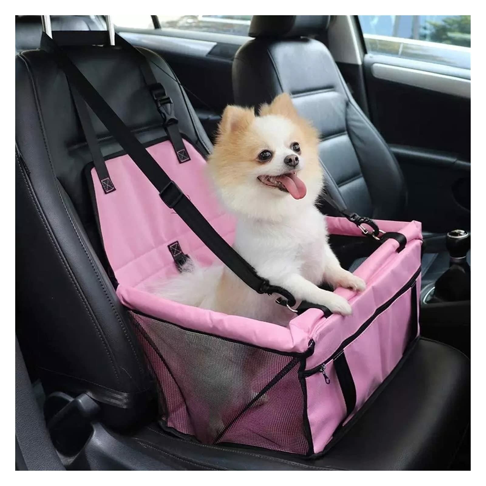 Автокресло для перевозки кошек и мелких пород собак