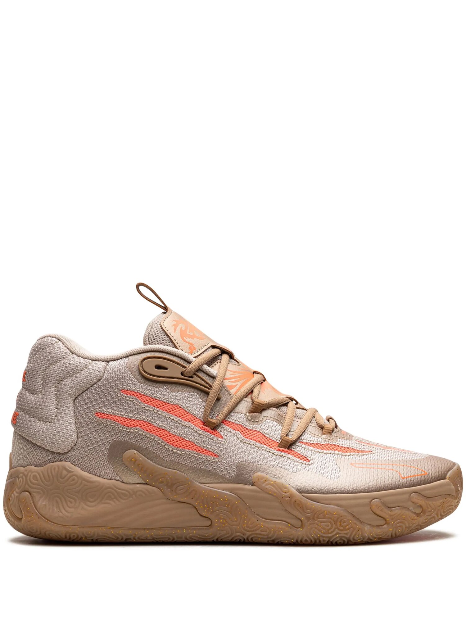 Кроссовки MB.03 Chinese New Year - Gold/Fluro Peach
