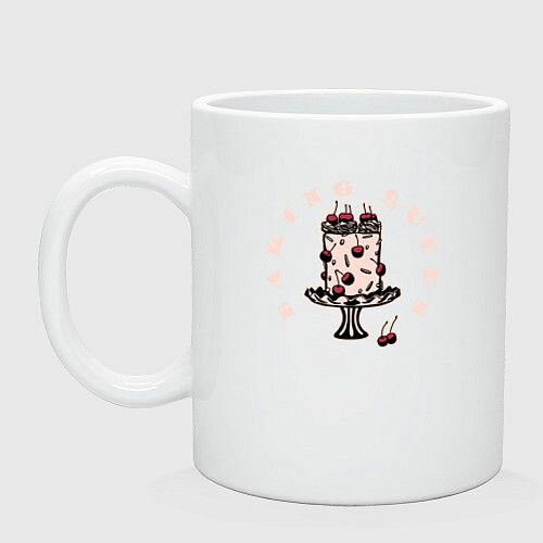 Королева выпечки Baking Queen Керамическая кружка