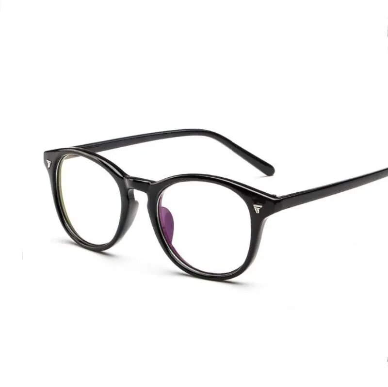 Круглые очки Yaobo, MATTE BLACK