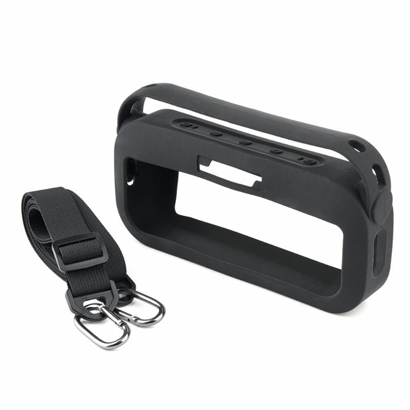 Подходит для колонки Dr SoundLink Flex Силиконовый защитный чехол, черный