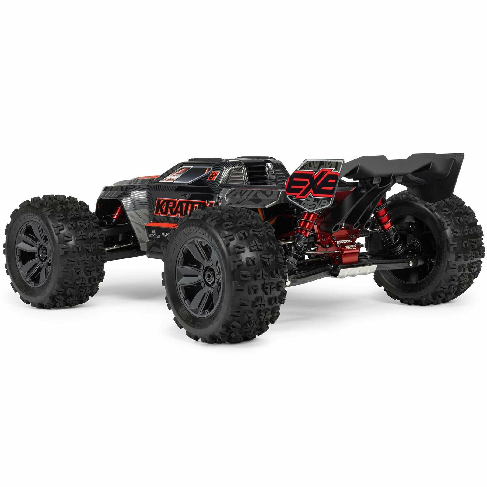 ARRMA 1/8 KRATON 6S EXB 4X4 RTR бесколлекторный скоростной грузовик, черный, новинка, подарок для мальчиков #ARA8708V6T1