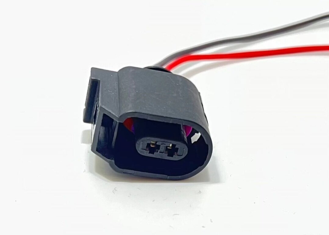 Разъём для датчика ABS VAG/Volkswagen/Audi/Seat/Skoda (2pin с проводами)