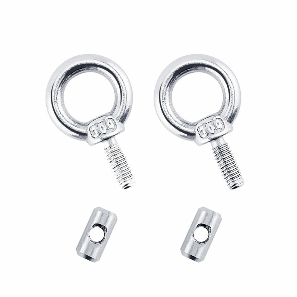 304 Нержавеющая сталь слайд рельс подъемное кольцо для каравана