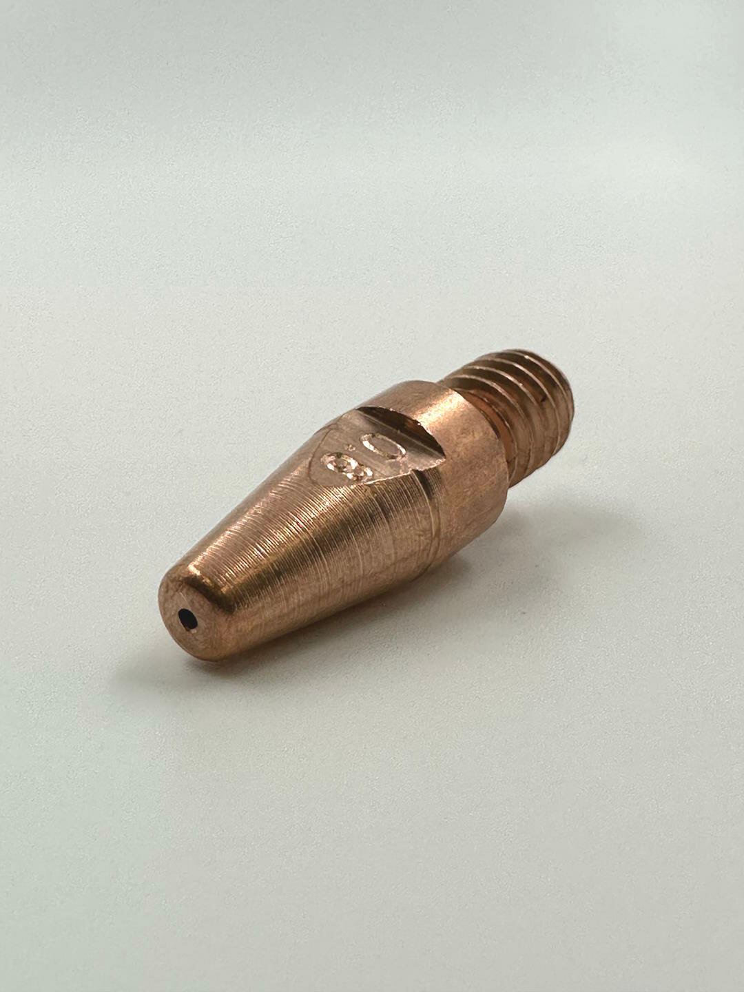B42.0001.6464 Наконечник M8x32 d=0,8 CuCrZr (комплект 20 шт.), подходит для сварочных горелок