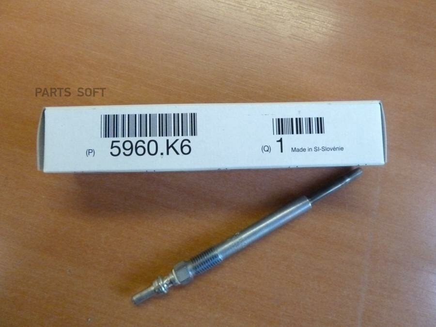 5960K6 PEUGEOT-CITROEN свеча предпуск. Подогр 5960K6 / 5960E6