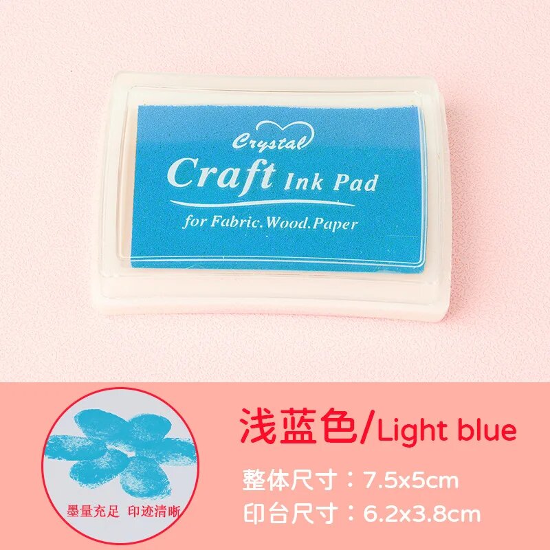 Чернильные подушечки для рукоделия Голубой, BLUE A