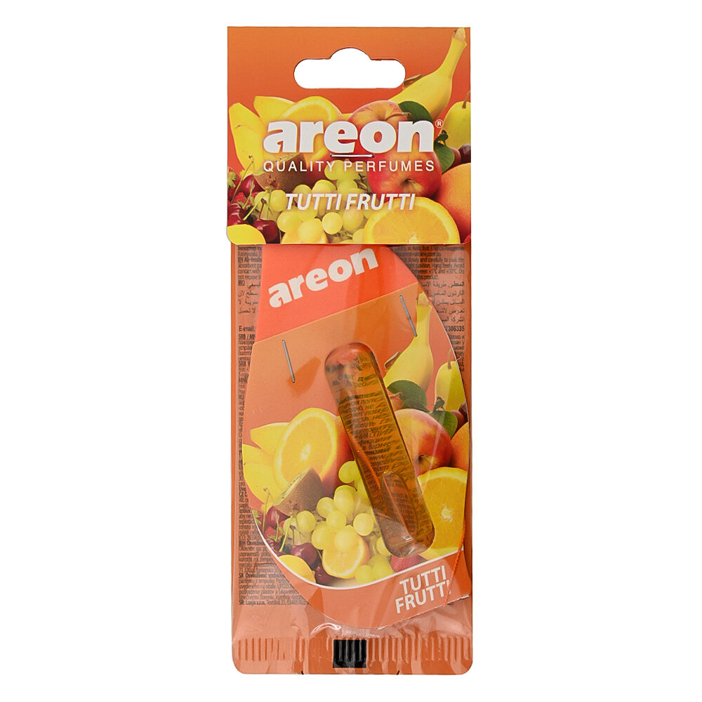 Ароматизатор AREON LIQUID TUTTI FRUTTI 5 мл LR16