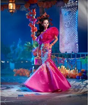 Кукла Барби коллекционная Диа Де Муэртос Barbie Dia De Muertos 2023