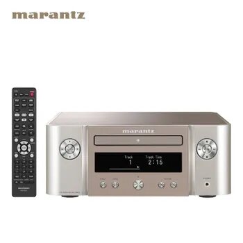 Универсальный проигрыватель компакт-дисков с усилителем мощности MARANTZ M-CR612 поддерживает Wi-Fi, Bluetooth, AirPlay2, Hi-Res