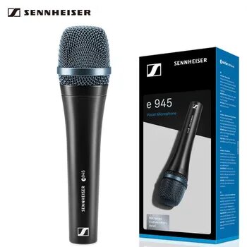 Sennheiser Микрофон для живого вокала e945, черный