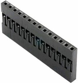 BLS-14 , Гнездо на кабель 1х14 с контактами 2.54мм / 5 штук