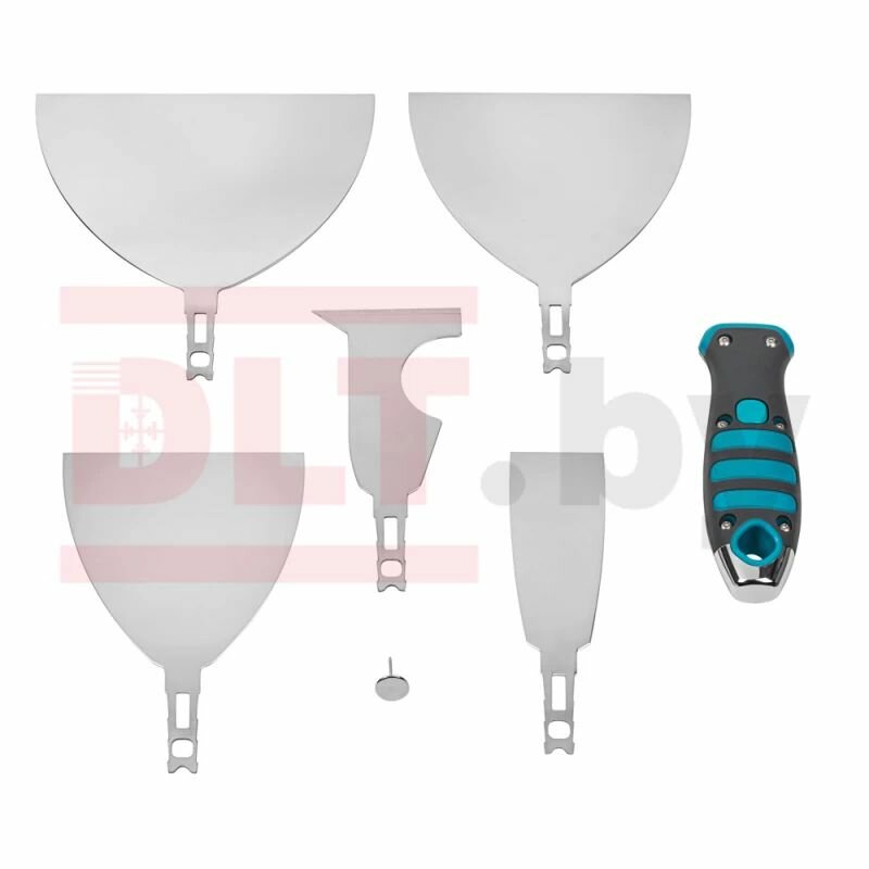 Набор шпателей со сменными лезвиями BIHUI (6 предметов)