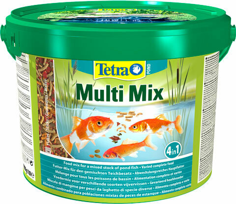 TETRA POND MULTI MIX корм для прудовых рыб смесь (1 л)