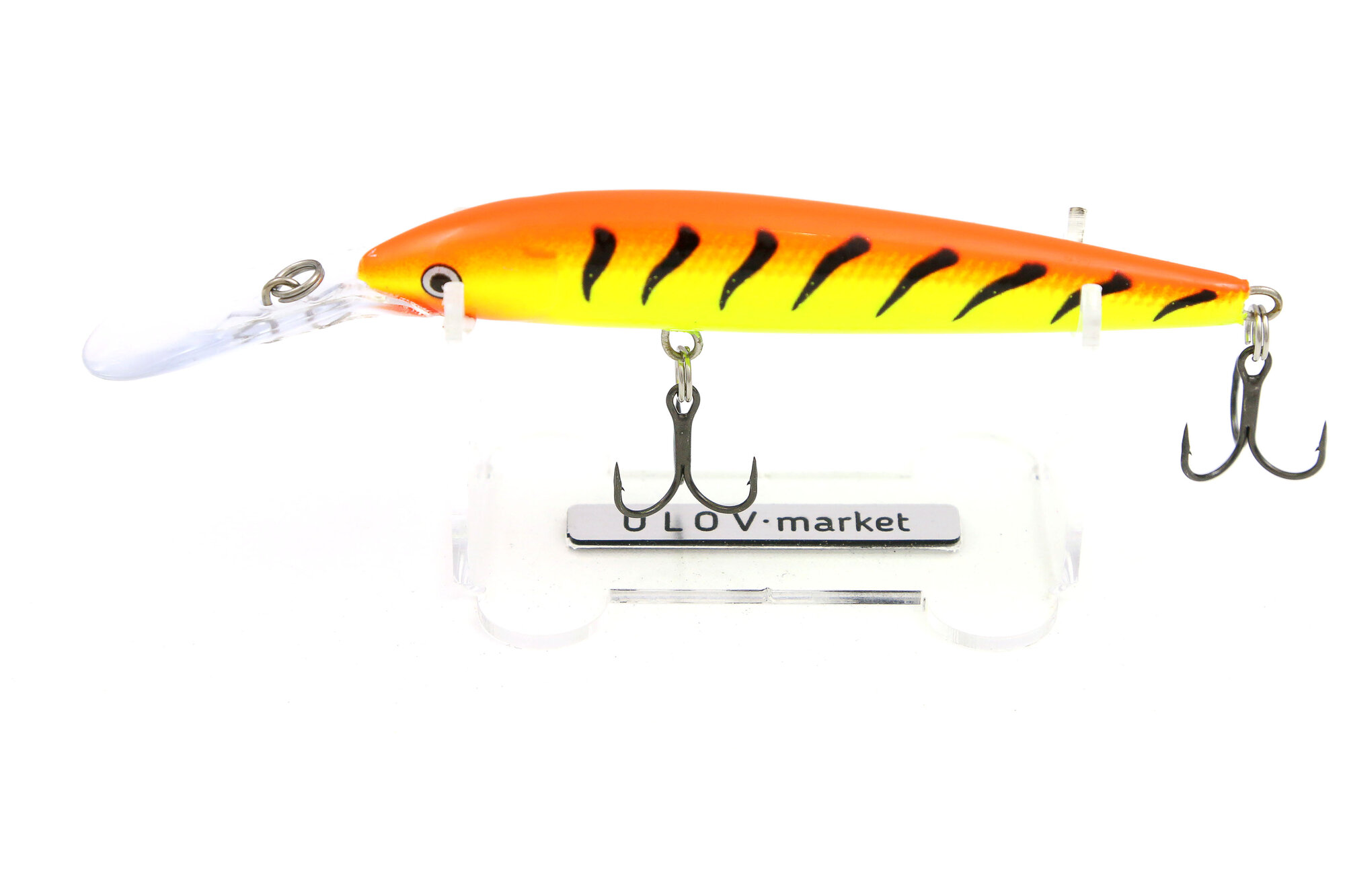 Воблер RAPALA Down Deep Husky Jerk Minnow 100SP 11.0г Загл.2.1-4.8м #HT