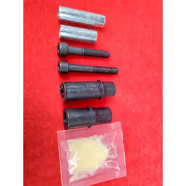 DEQST 108184 комплект направляющих тормозного суппорта переднего (направляющая o 12 mm, суппорт