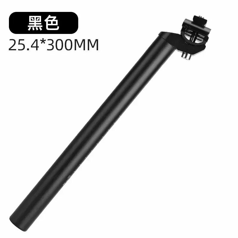 Седельный штырь черный 25.4x300mm