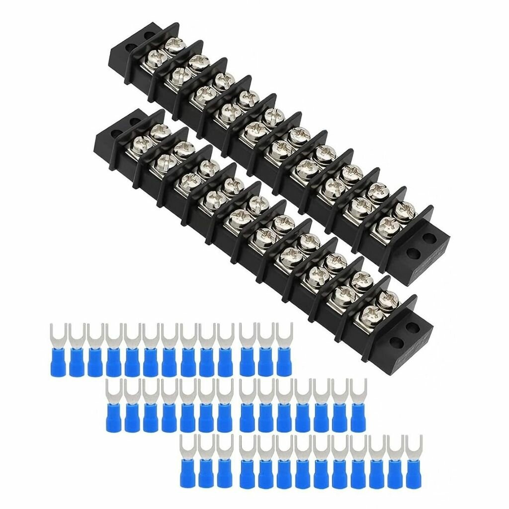 Двойной разъем для соединения проводов 10P (2 шт.)