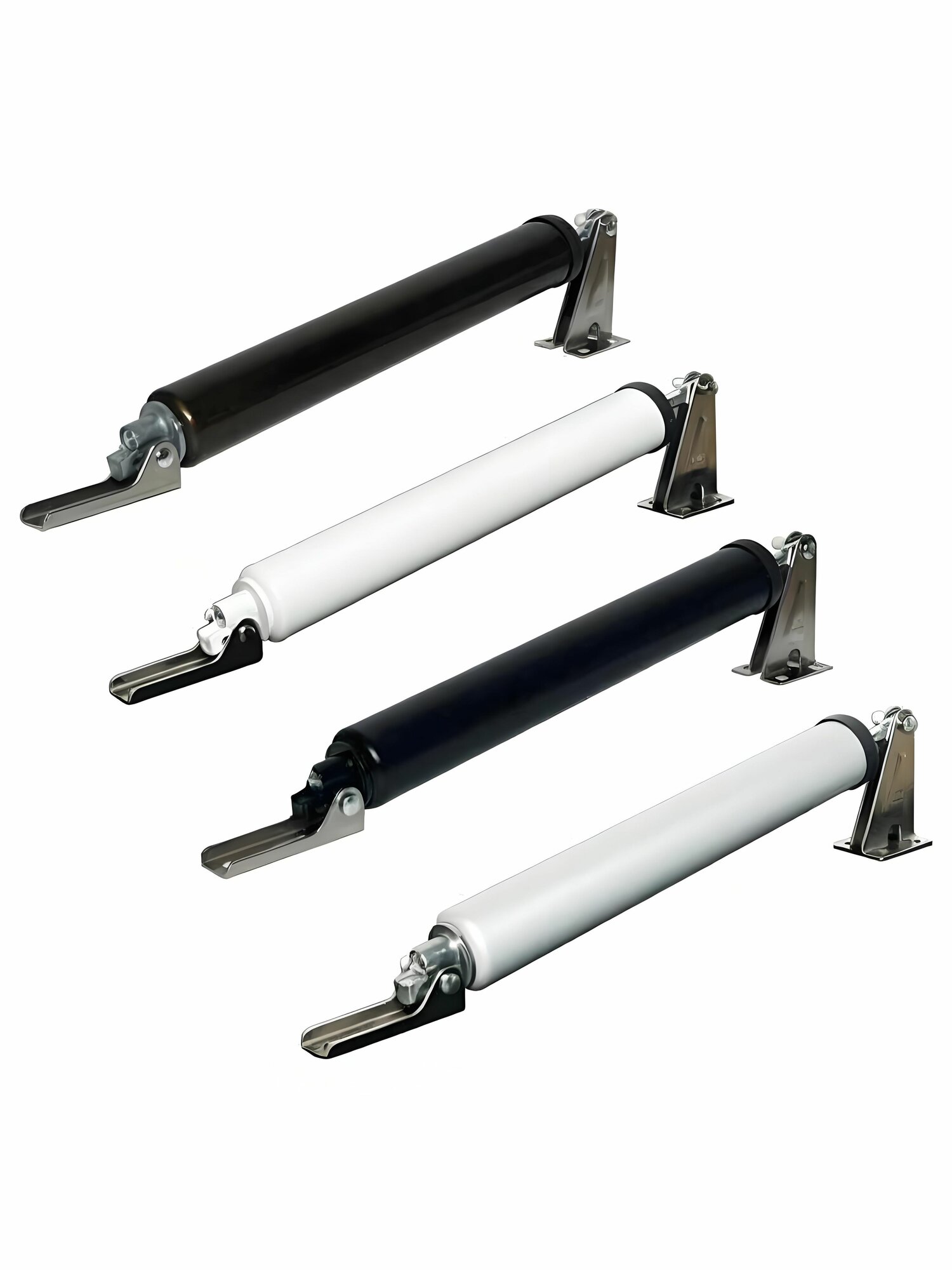 Автоматический дверной доводчик с гидравлическим демпфером, бесшумный, для дома