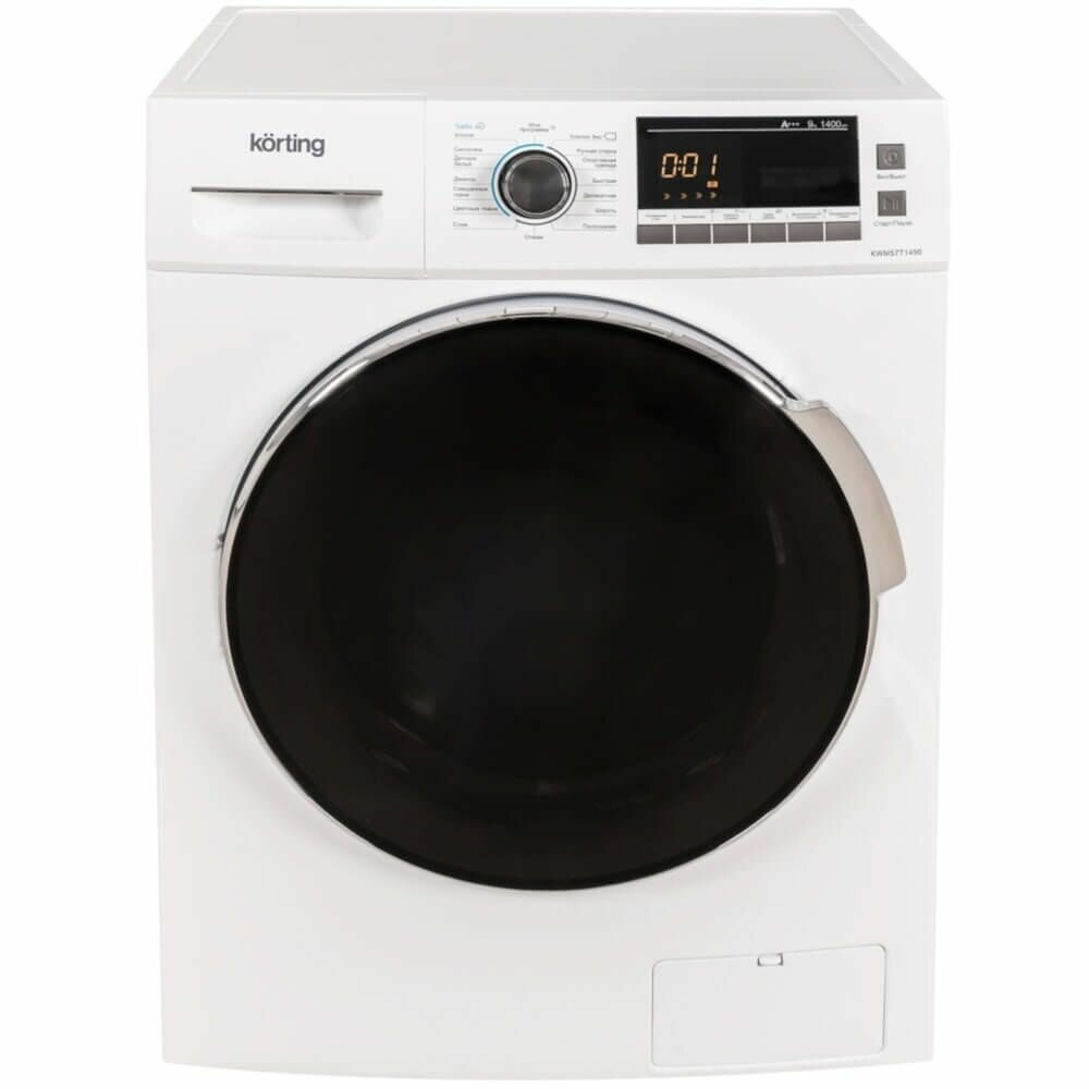 Стиральная машина Korting "KWM 57IT1490", загрузка 9 кг, A+++