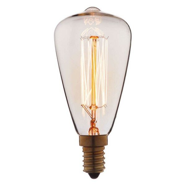 Лампа накаливания Loft it Edison Bulb E14 40Вт K 4840-F