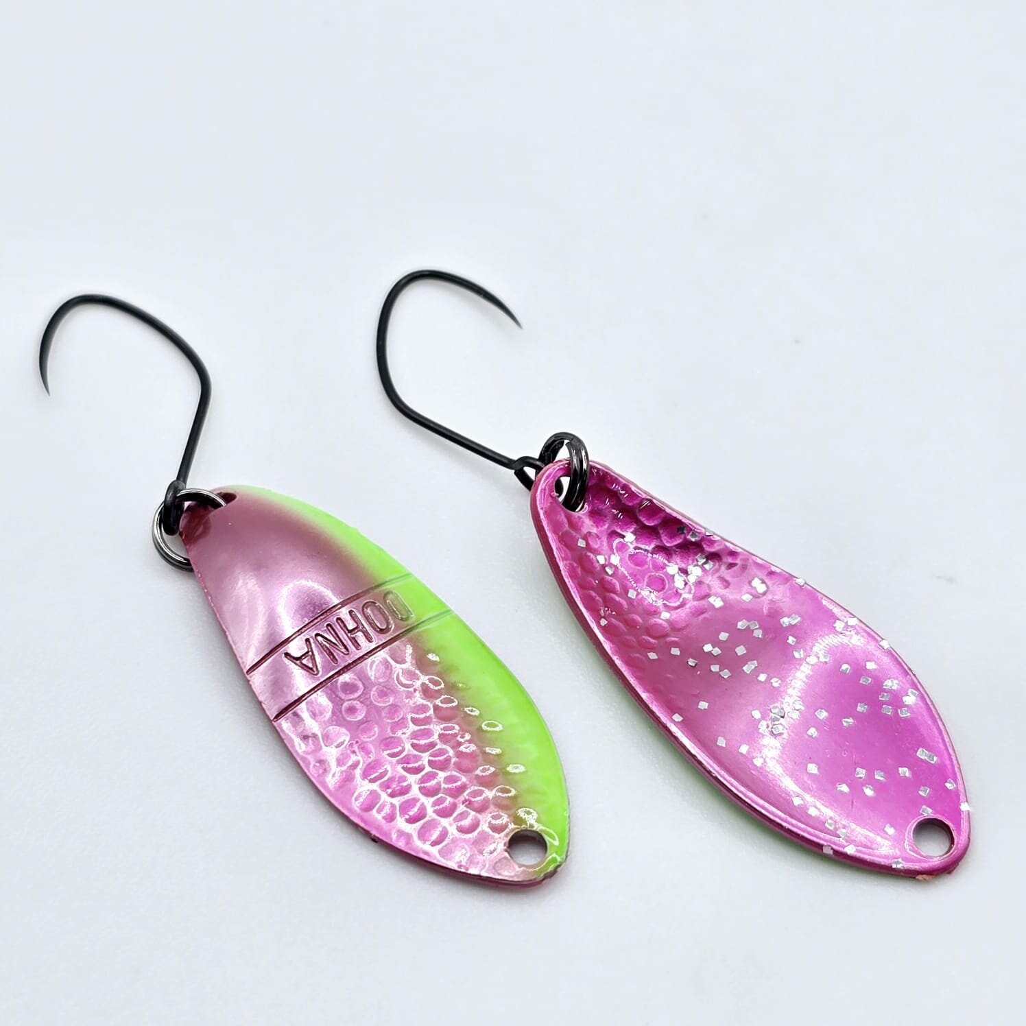 Блесна Antem "Dohna" вес 2,5гр, цвет #SA08, безбородый крючок, для ловли форели,