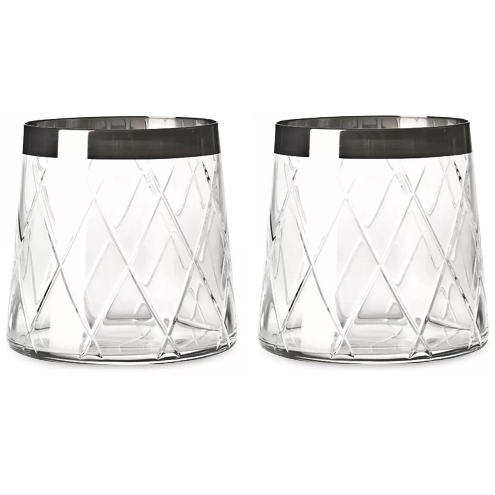 2 стакана для виски Vista Alegre Biarritz Old Fashion Set 48002923-2