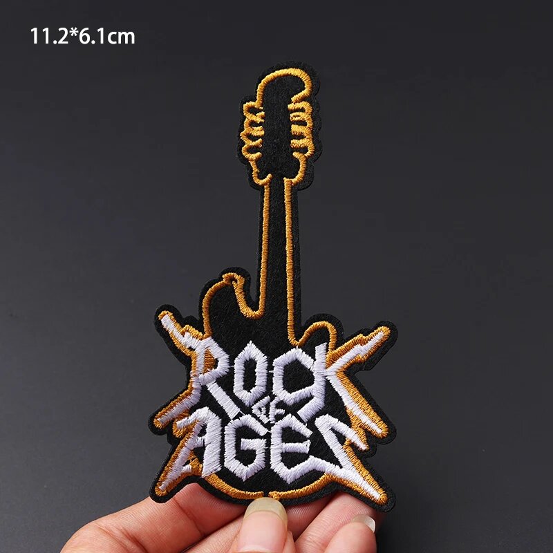 Панк-рок нашивки для одежды N-BT9872-2