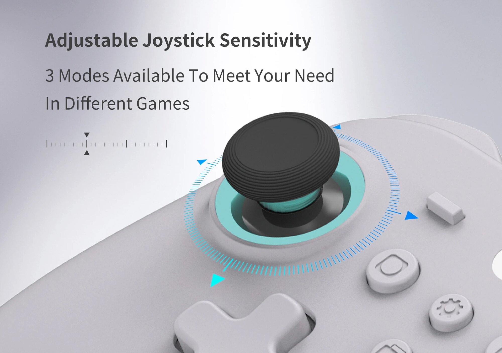 GuliKit KK3 Max контроллер Black для Switch, PC, Android, iOS, Steam Deck — фото 1