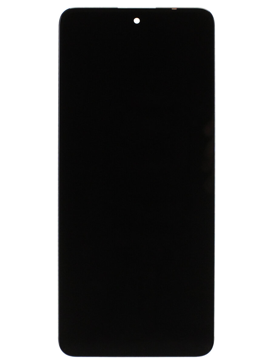 Дисплей для Xiaomi Redmi Note 10 Pro 5G в сборе с тачскрином (черный) (HQ)