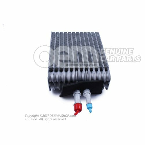 Испаритель VAG 7e0820105a