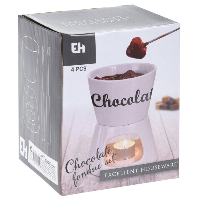 Набор для фондю Chocolate 16*13 см, Koopman, 795880300