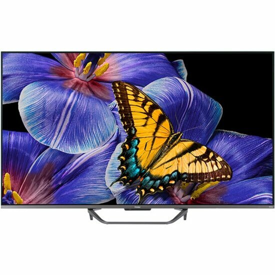 Телевизор Haier 65 Smart TV S4, HQLED, 4K Ultra HD, титановый