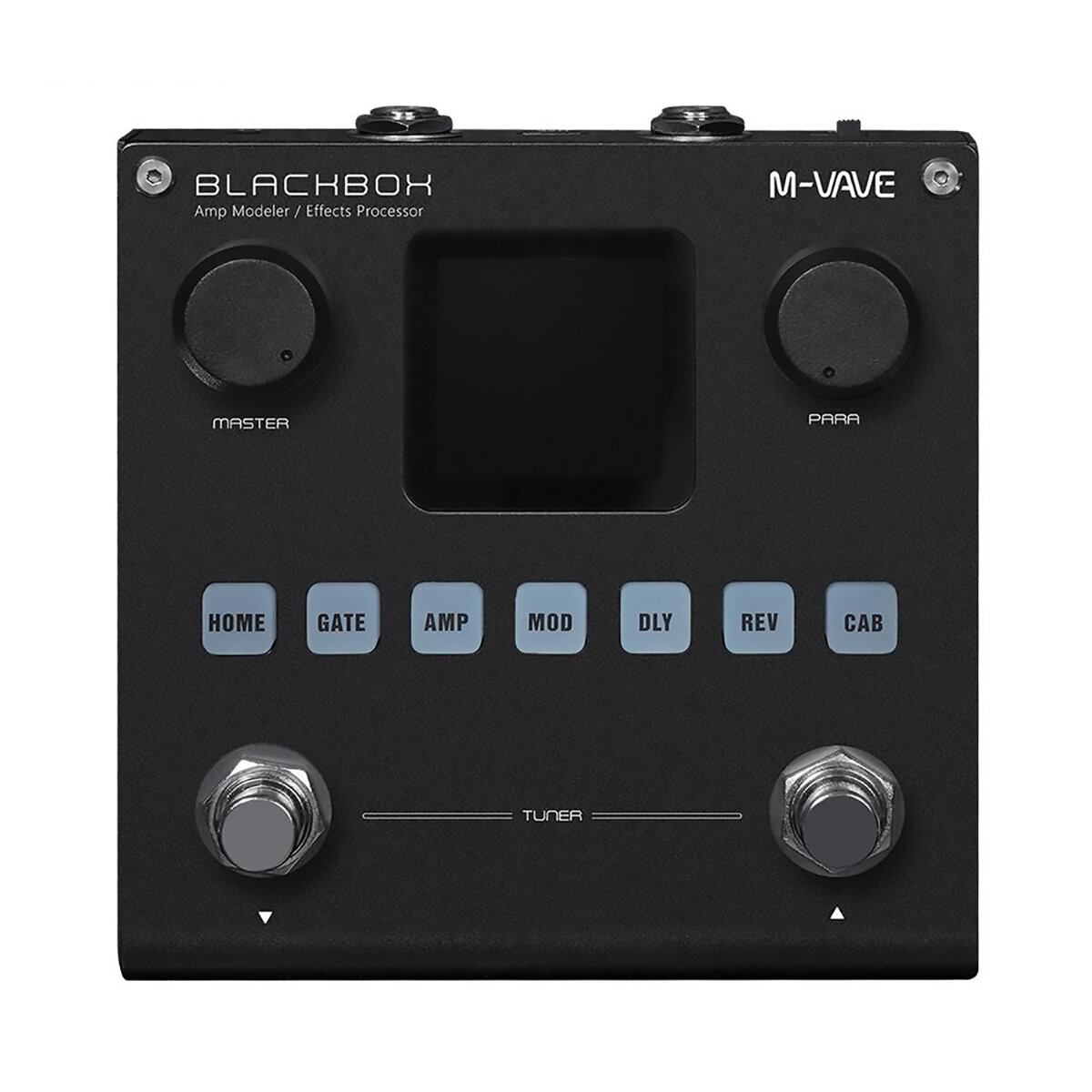 Комбинированная педаль эффектов для электрогитары M-VAVE BLACKBOX
