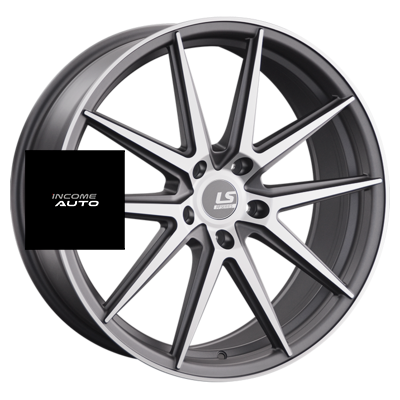 Колесный диск LS FlowForming RC08 9x20 5x112.0 ET35 D66.6 серый