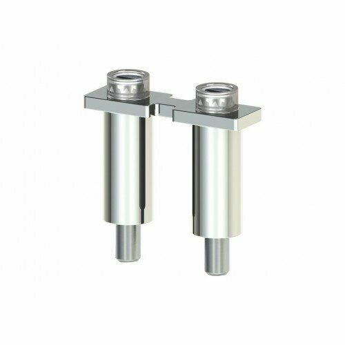 KLEMSAN 474162 Перемычка для AVK16/ AVK 16RD, (2 полюса); UK16/2