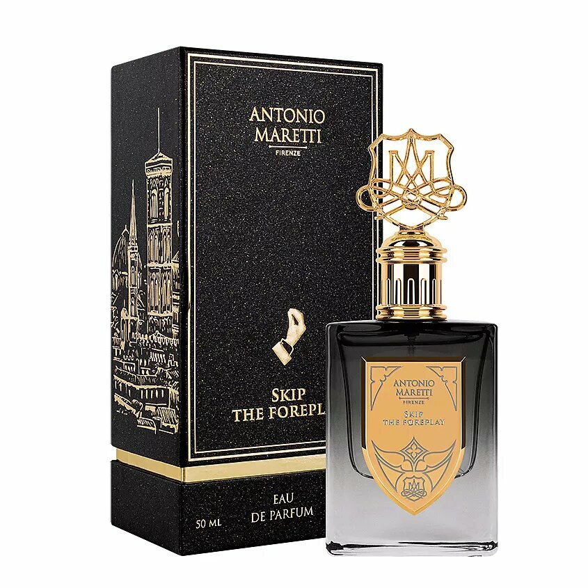 Antonio Maretti Skip The Foreplay 50 мл, Парфюмерная вода мужская