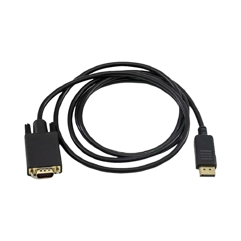 Кабель dp-VGA, кабель-адаптер displayport-VGA