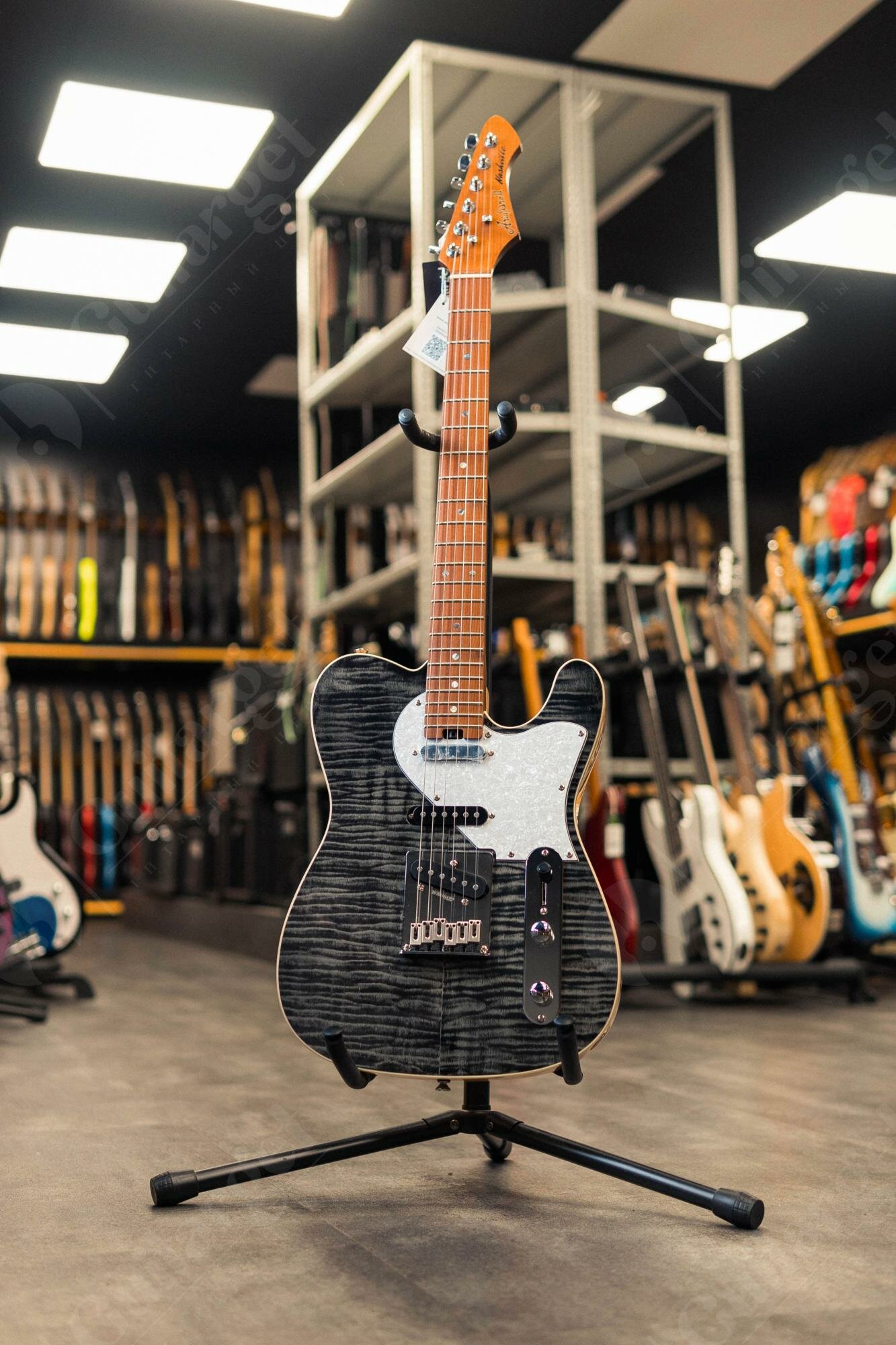 Электрогитара Aria 615-MK2 BKDM