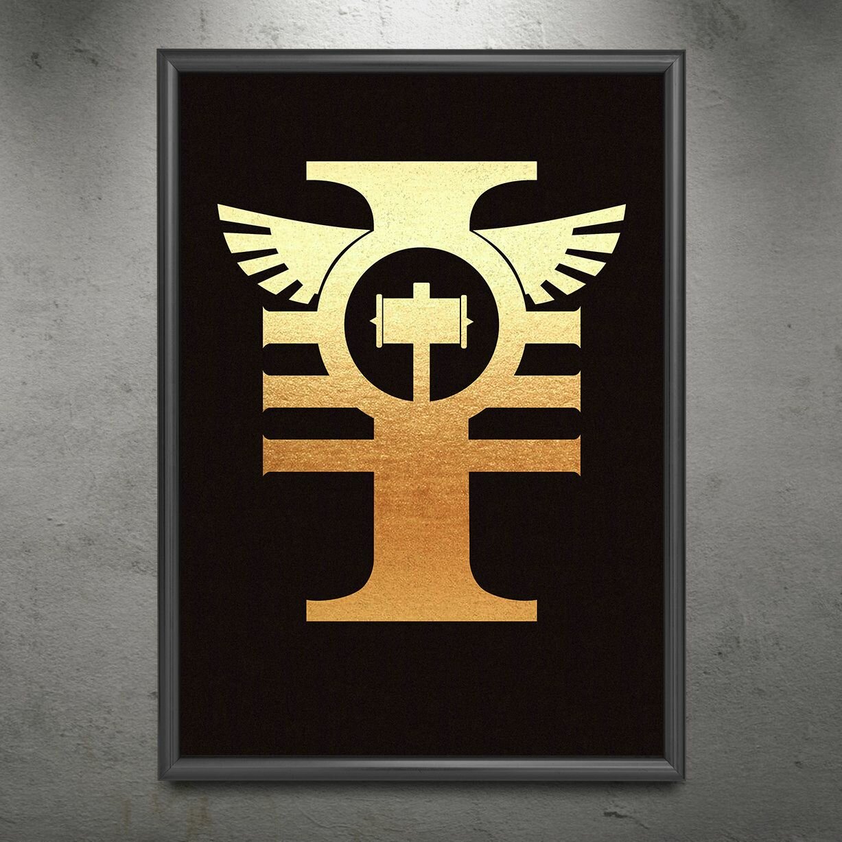 Постер Вархаммер 40000 / Плакат Warhammer Ордо Маллеус / Ordo Malleus